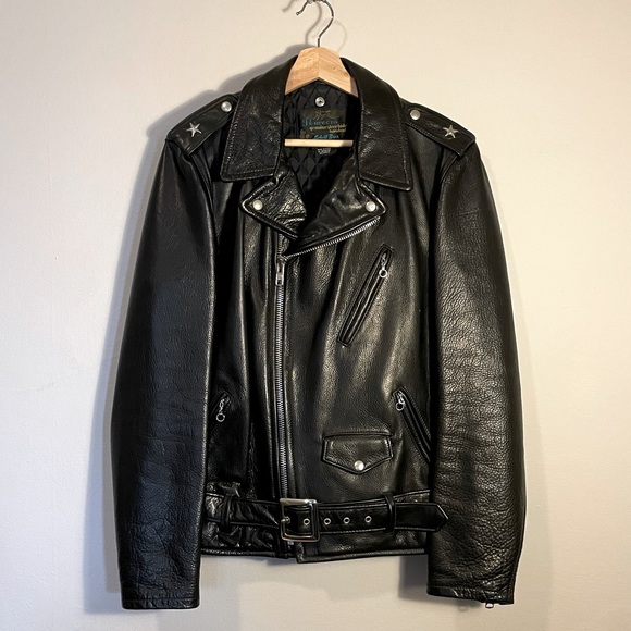 Schott NYC | Jackets & Coats | Schott Nyc 59 Perfecto Sz L Brand New ...